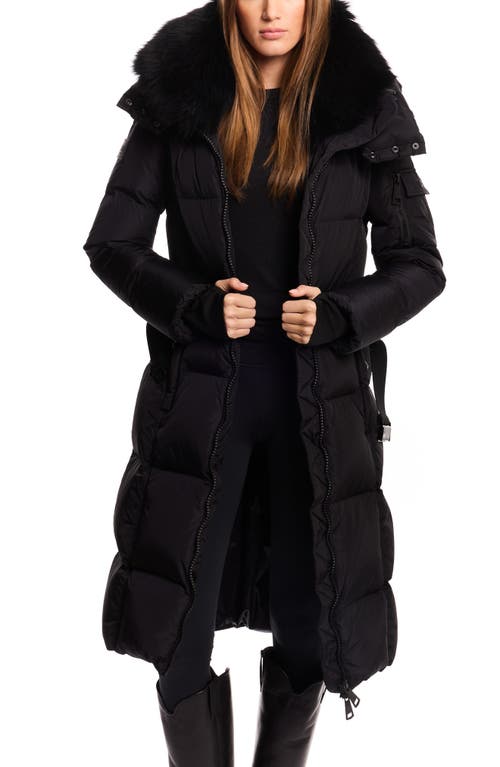 SAM. SAM. Luxe Long Noho Down Puffer Coat